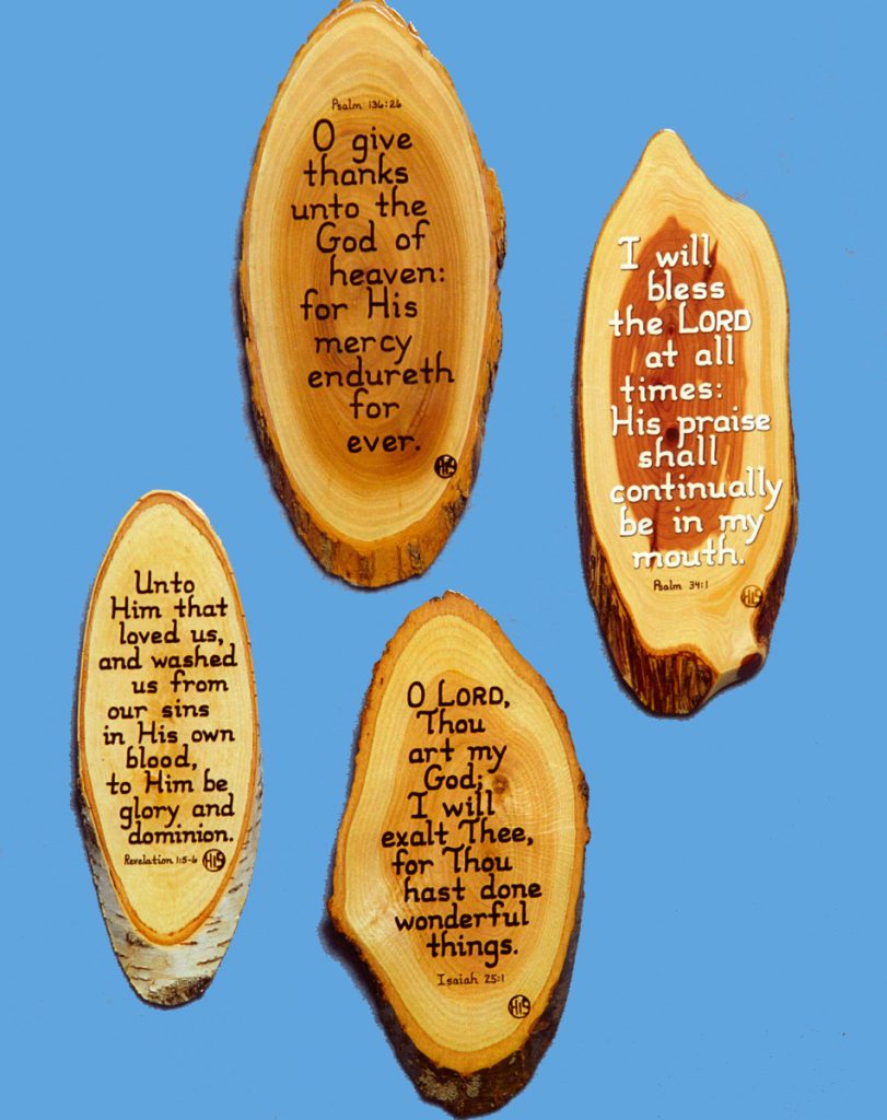 Wall Plaques - HIS Business