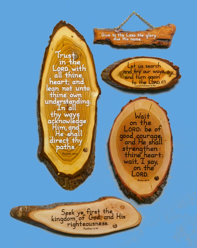 Wall Plaques - HIS Business